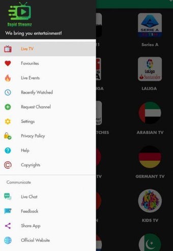 Download Rapid Streamz 2.1 for Android - Filehippo.com